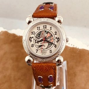 Perini | Accessories | Vintage Perini Southwest 99s Kokopelli Watch ...